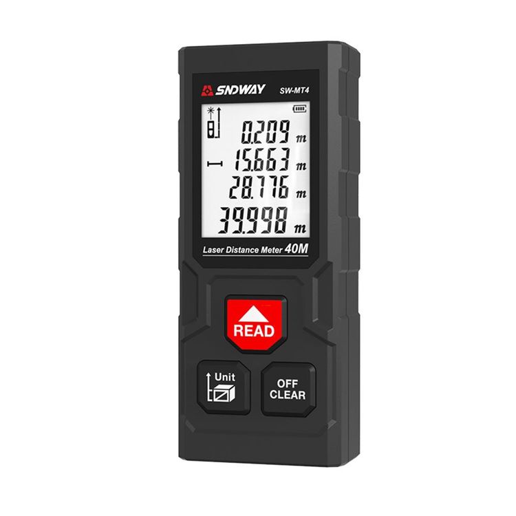 Profi Laser-Entfernungsmesser 40 Meter (Neu und originalverpackt) in ...