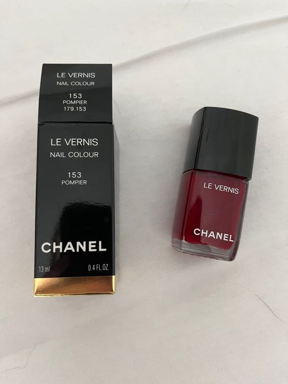 Vernis à ongles Chanel 153 Pompier (Neu und originalverpackt) in ...