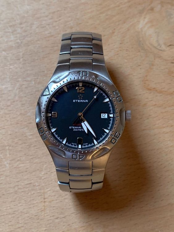 Eterna Monterey Diver (Gebraucht) in Neftenbach für CHF 255 – nur ...
