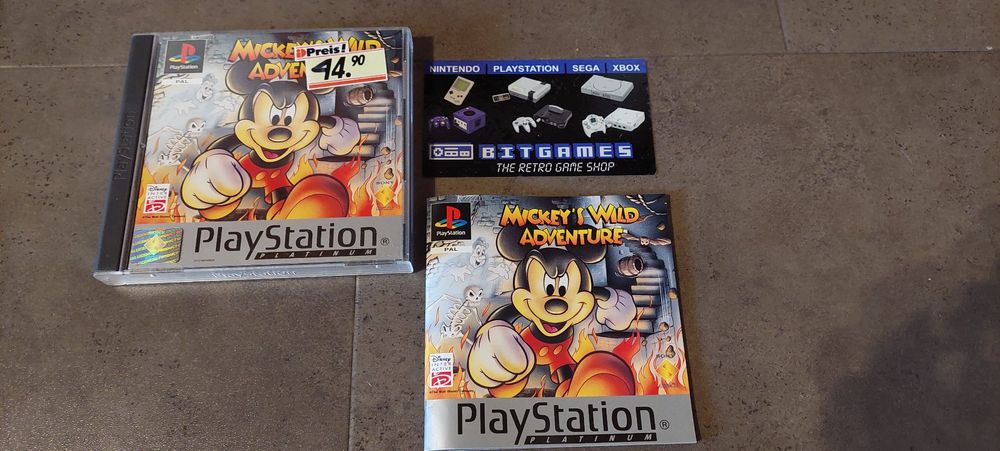 Mickey's Wild Adventure Play Station 1 (PS1) | Kaufen auf Ricardo