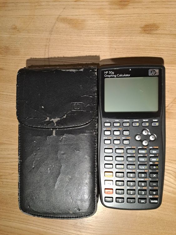 HP 50g (Gebraucht) in Biel/Bienne für CHF 69 – mit Lieferung auf ...