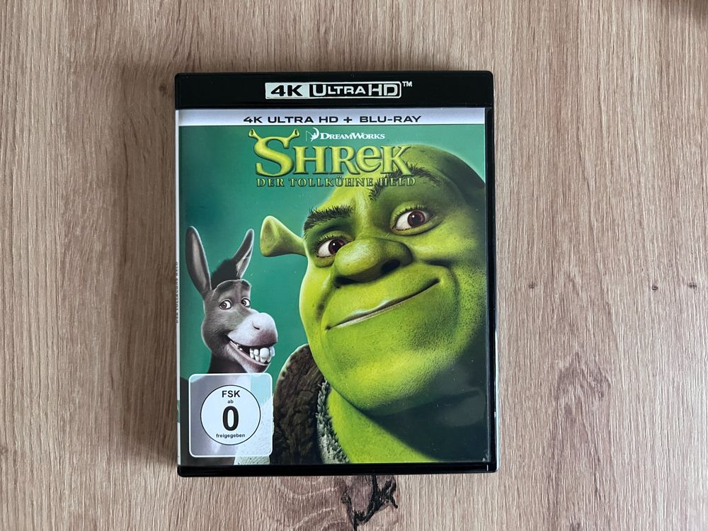 Shrek 1: Der tollkühne Held Blu-ray 4K UHD (Gebraucht) in Uerikon für ...