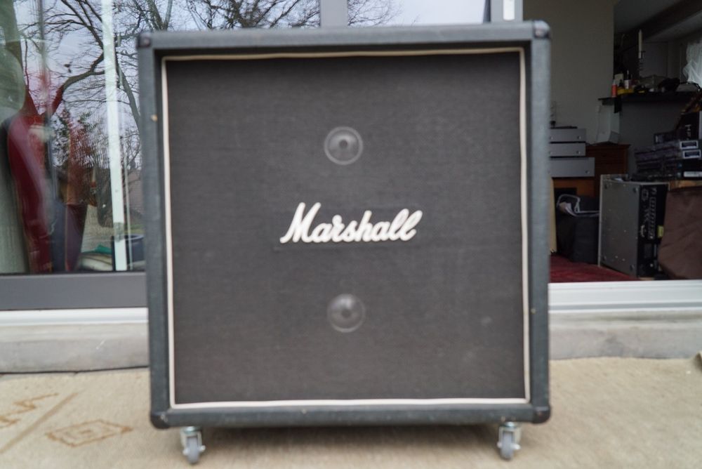 Marshall 2196 Cabinett 2x12 Box aus den 70er Jahren | Kaufen auf Ricardo