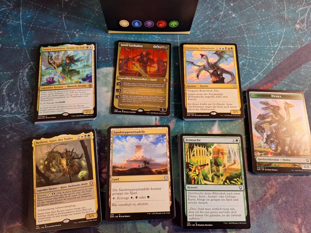 Magic Commander Deck "Painbow" (Gebraucht) in Aarau für CHF 56 – mit ...