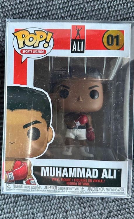 2x funko pop Muhammad Ali Special Edition NEU | Kaufen auf Ricardo