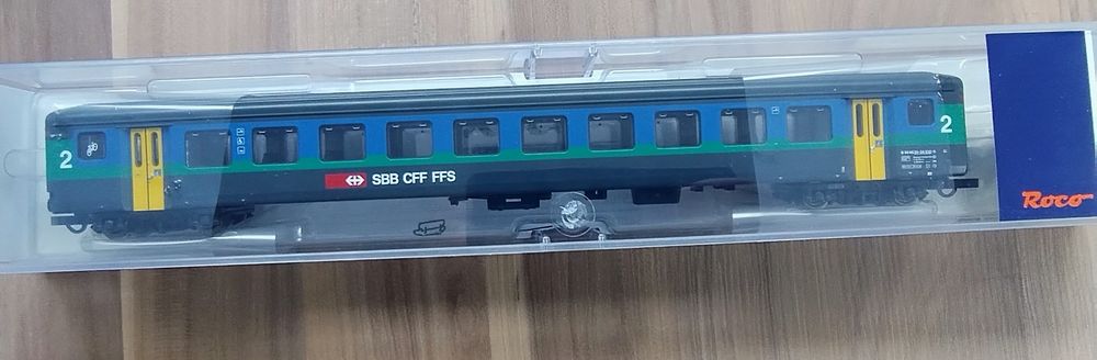 Roco 74566 Schnellzugwagen EW ll SBB neu | Kaufen auf Ricardo