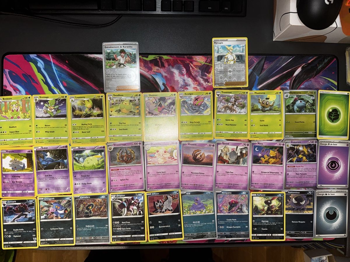 Carte Pokémon assortite - Set completo (59 carte) (Nuovo (secondo la ...