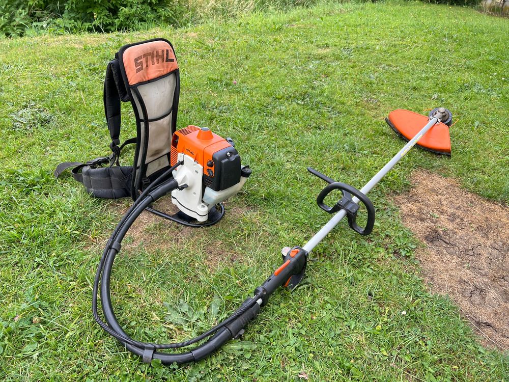 Profi Rücken Rasentrimmer STIHL FR 480, im Gutem Zustand | Acheter sur ...