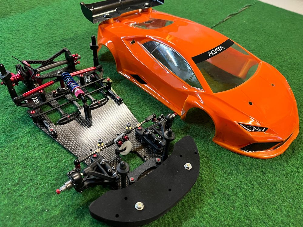 Pan Car CRC GT 12 Carpet Carbon | Kaufen auf Ricardo