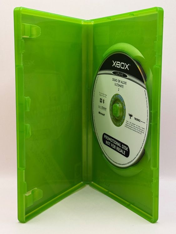 Dead Or Alive Promo Promotional Copy - Not for Resale - XBOX (Gebraucht ...