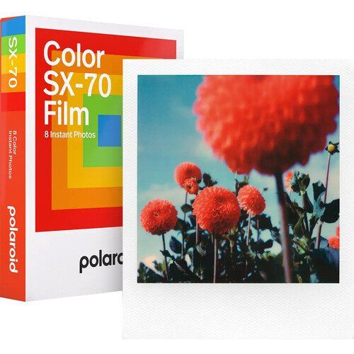 POLAROID-IMPOSSIBLE Typ SX-70 Farbe MHD 01/2028 (Neu und ...