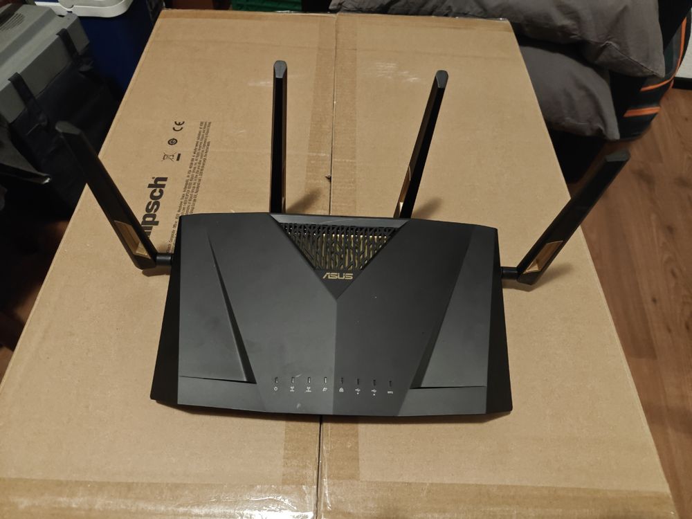 router Asus rt-ax88u (Gebraucht) in tolox für CHF 66 – mit Lieferung ...