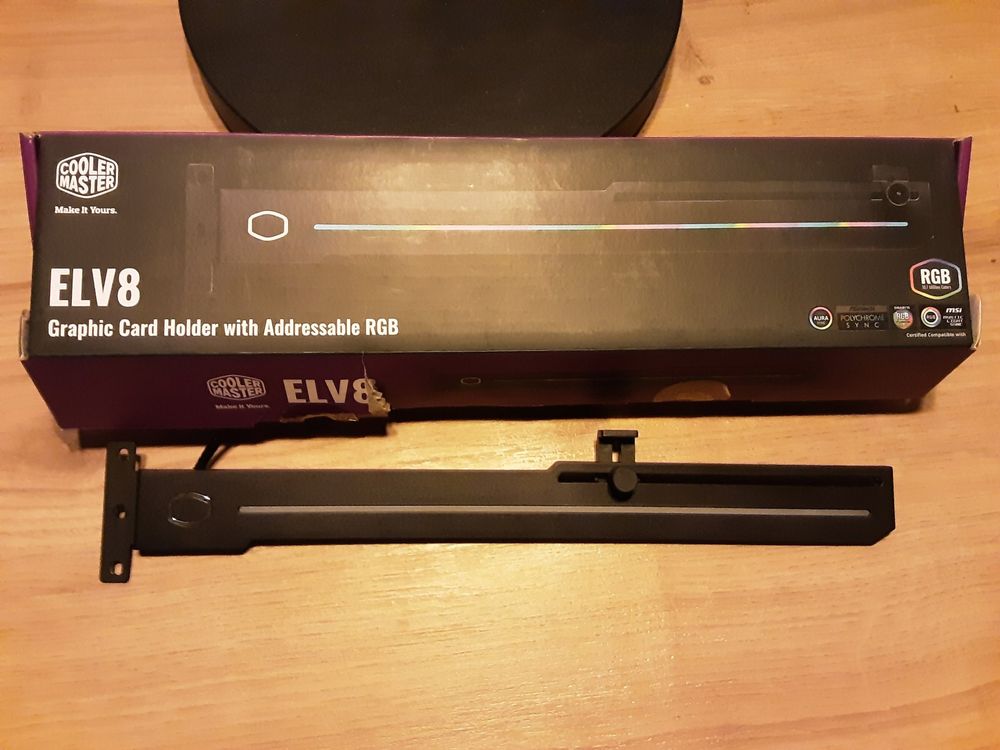 cooler master elv8 grafikkartenhalter | Kaufen auf Ricardo