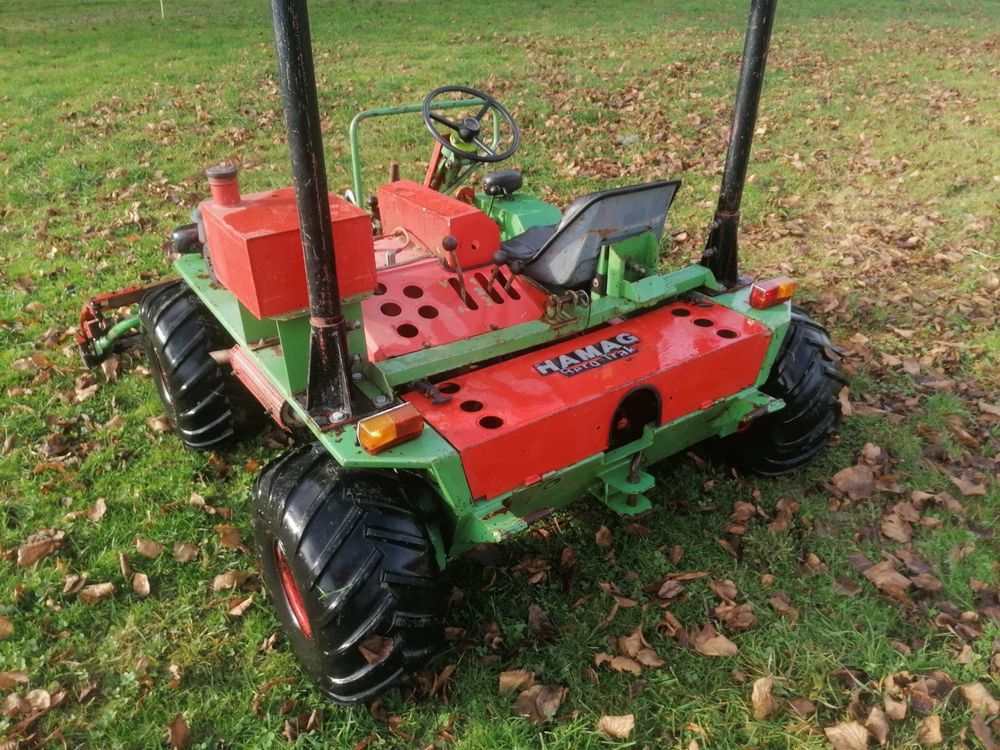 Rasant Zweiachsmäher Berg Trak (Gebraucht) in für CHF 3055 – nur ...