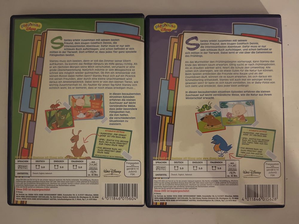 Disney DVD : Stanley 📀 (Neu (gemäss Beschreibung)) in Sierre für CHF 9. ...