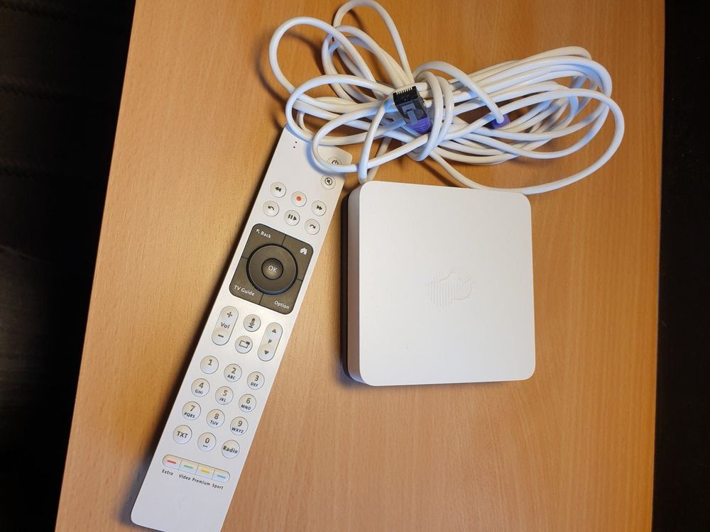 Swisscom TV Box mit Fernbedienung (Gebraucht) in Boniswil für CHF 18 ...