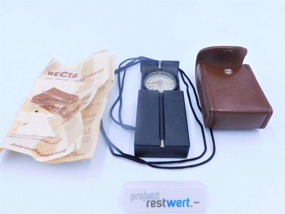 Kompass RECTA | Kaufen auf Ricardo