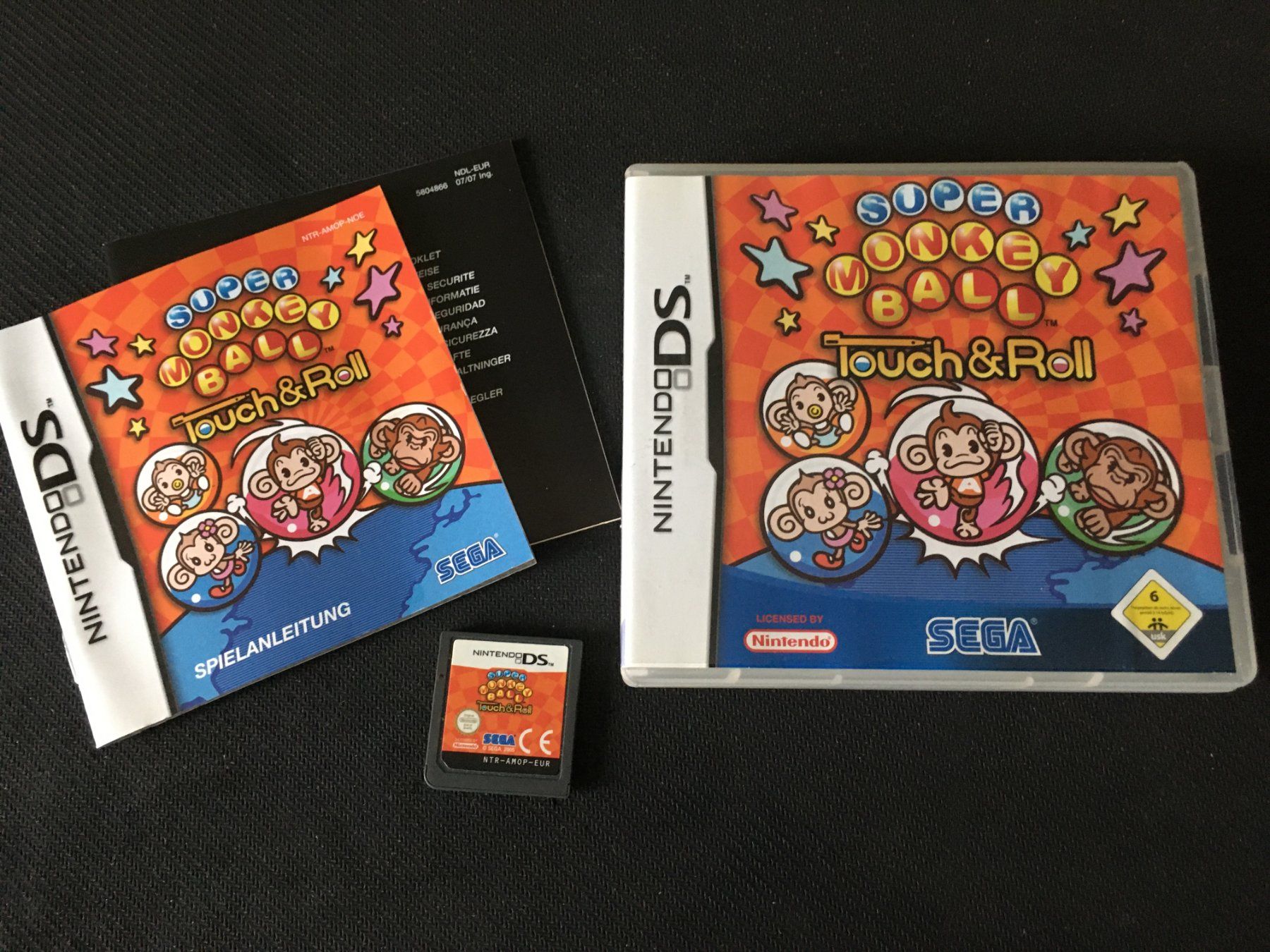 Super Monkey Ball - Touch & Roll für Nintendo DS (Gebraucht) in St ...