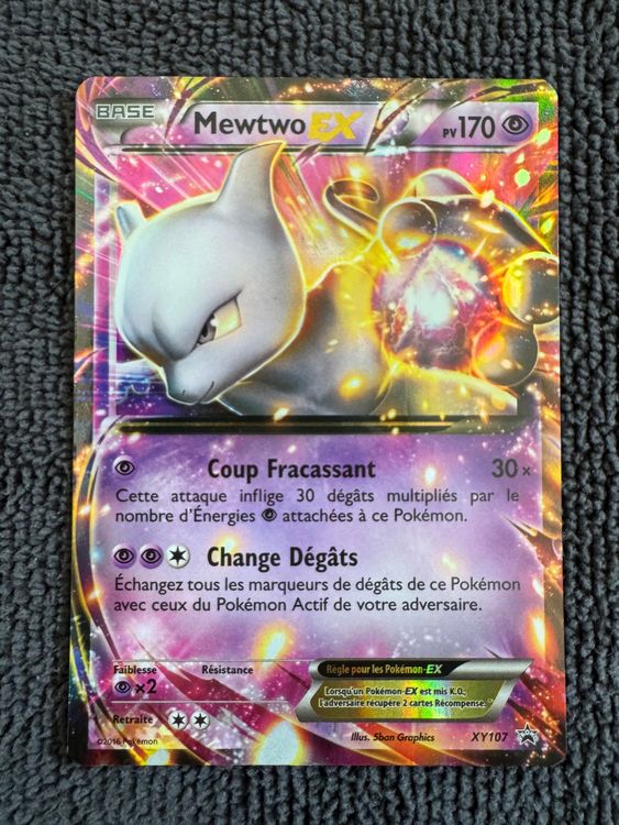 Pokemon XY Mewtwo EX Promo FRA (Gebraucht) in Binz für CHF 10 – mit ...