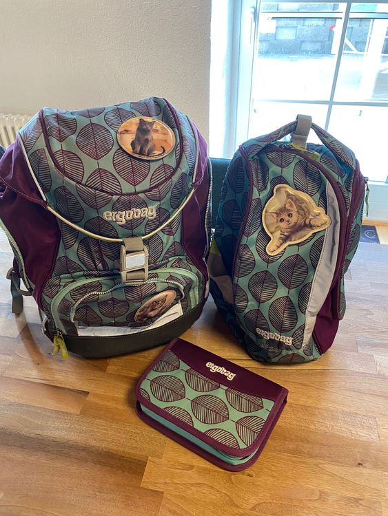Ergobag Set (Gebraucht) in Pratteln für CHF 20 – mit Lieferung auf ...