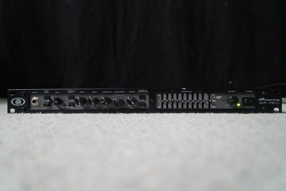 Ampeg SVP-PRO Tube Bass Preamp (Gebraucht) in Ortschwaben für CHF 400 ...