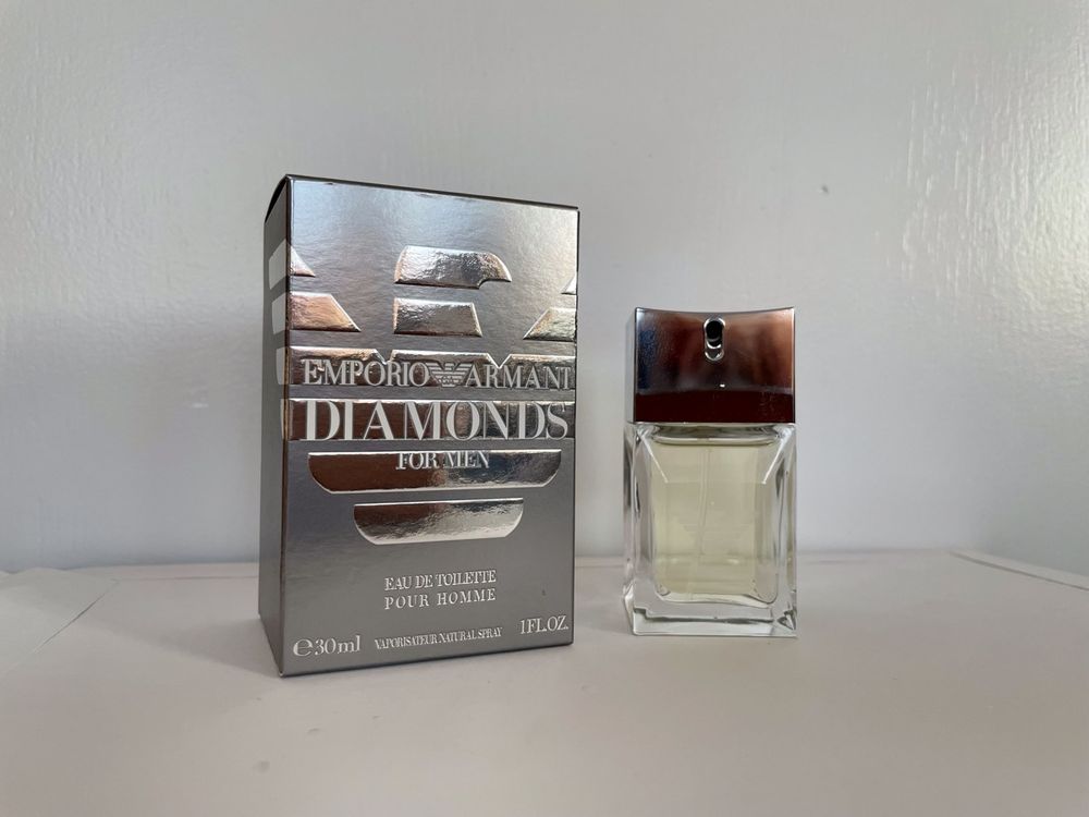 Emporio Armani Diamonds for men, Eau de Toilette (30ml) | Kaufen auf Ricardo