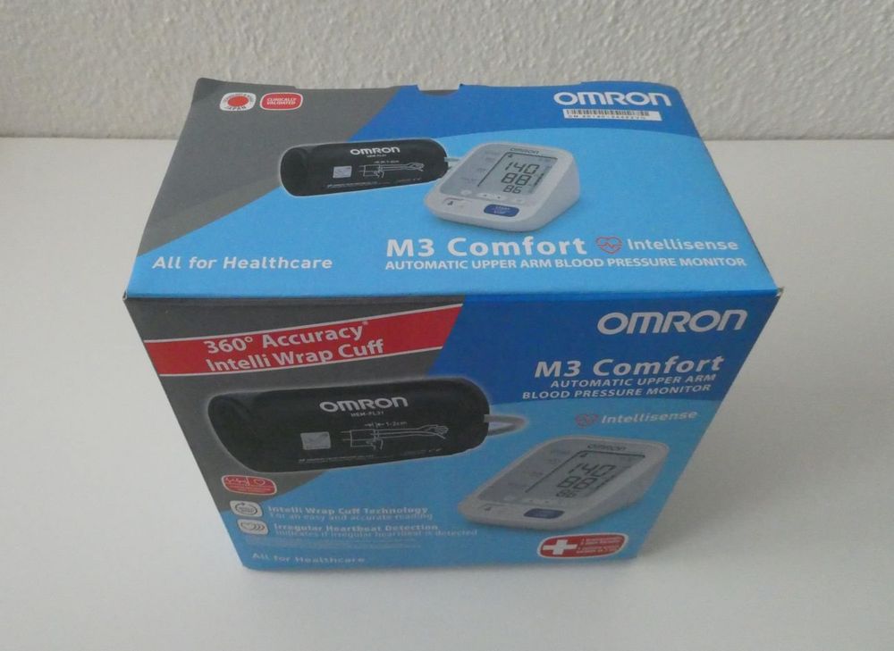 Omron M3 Comfort Blutdruckmessgerät (Gebraucht) in Dietlikon für CHF 41 ...
