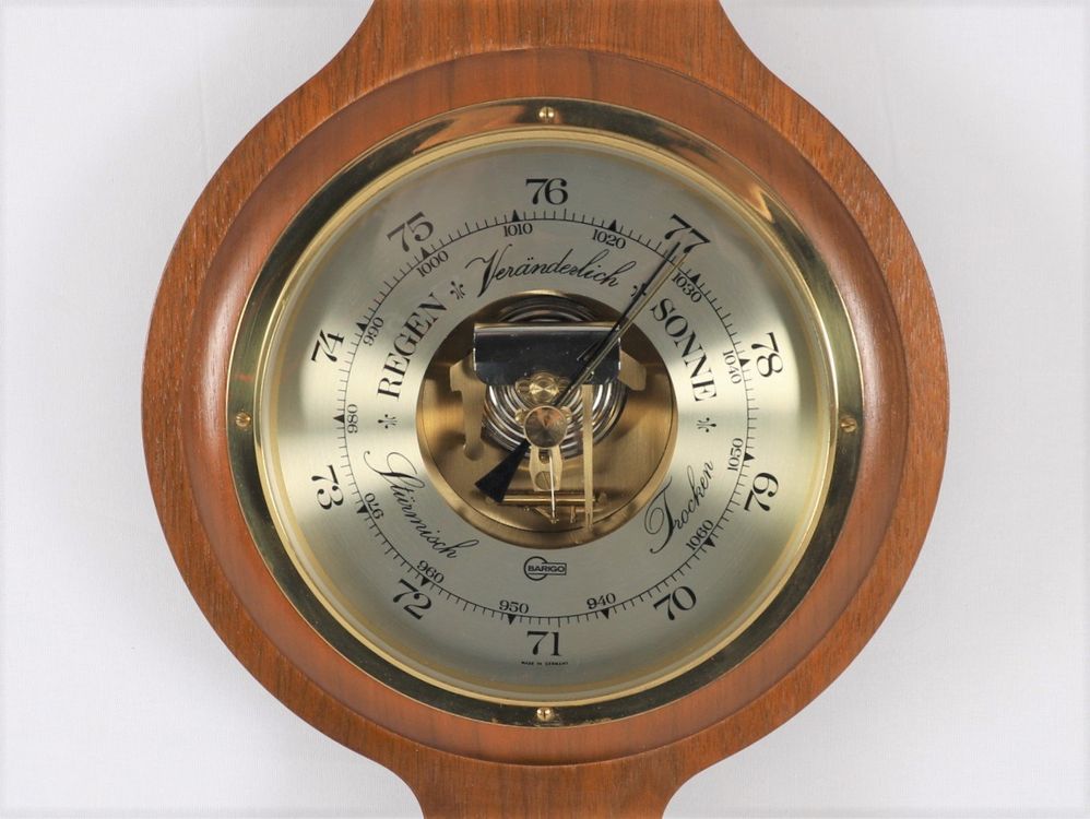 BARIGO Wetterstation – Hygrometer, Barometer, Thermometer (Gebraucht ...