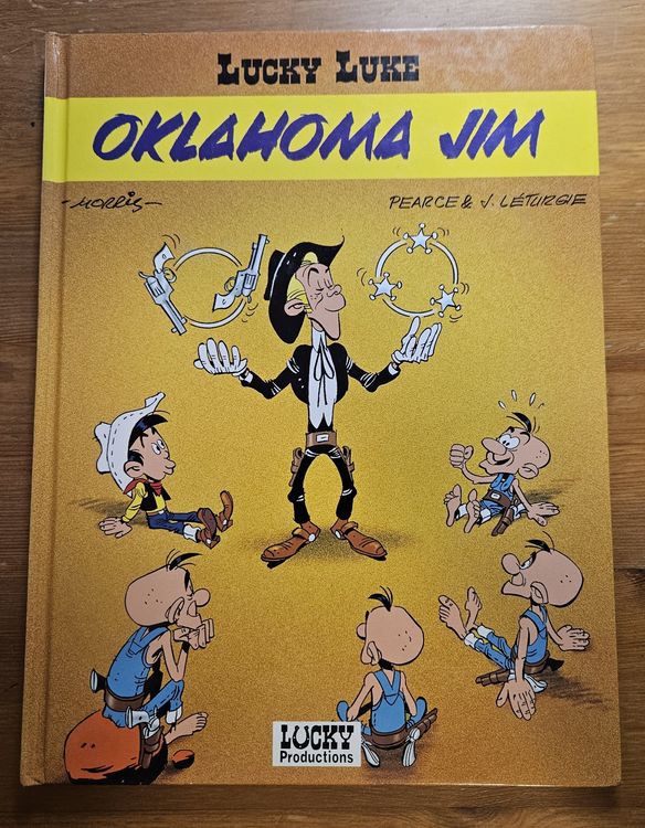 Lucky Luke N 68 (T.B.E.) Oklahoma Jim (D'occasion) à Prévonloup pour ...
