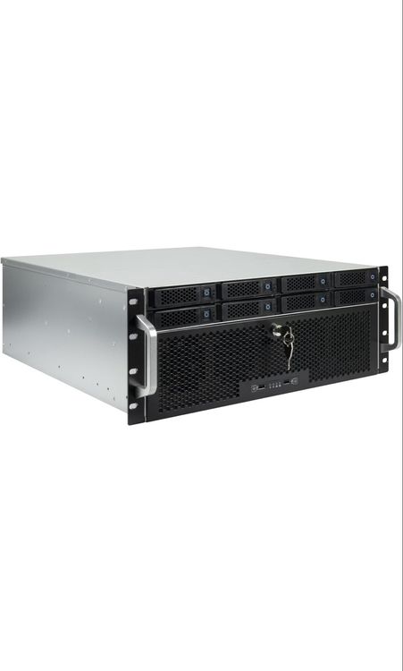 IPC 4U-4708 4HE 19“ Rack Server Storagegehäuse (Neu (gemäss ...