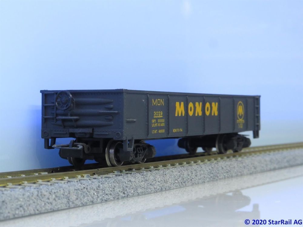 Rivarossi 2242 A US Niederbordwagen MONON Gondola Car | Kaufen auf Ricardo