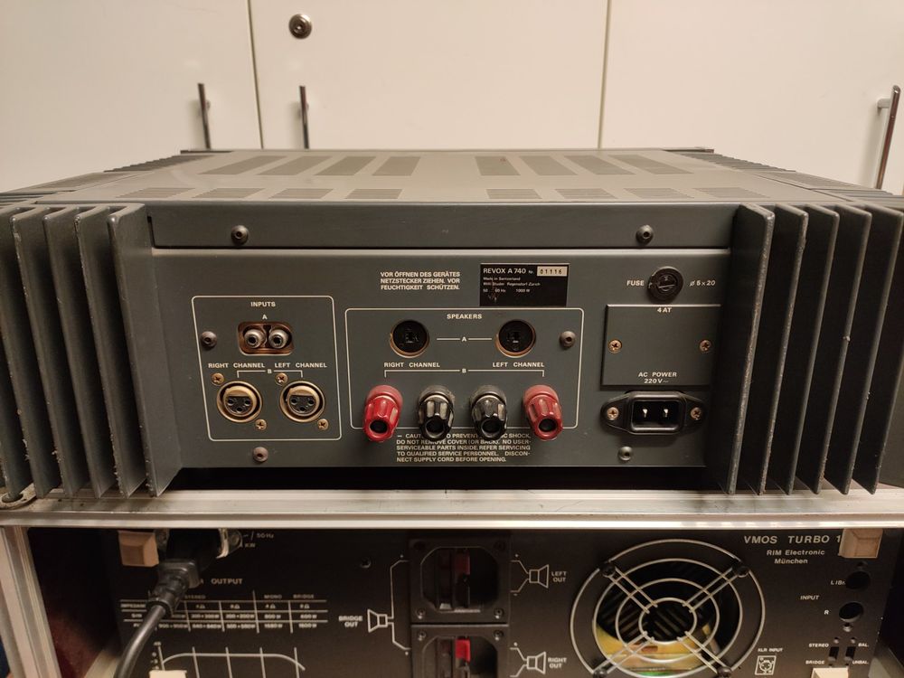Revox Stereo A740 Amplifier | Kaufen auf Ricardo