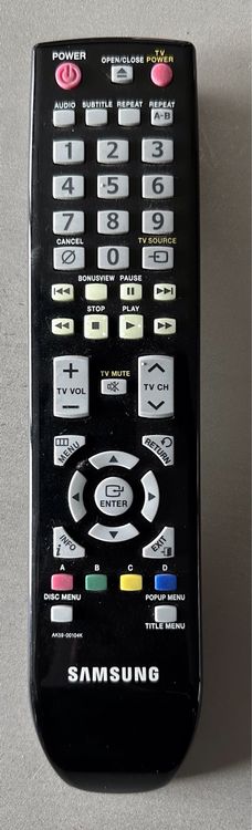 Samsung BlueRay / DVD Player (Region 2) (Gebraucht) in Horw für CHF 38 ...