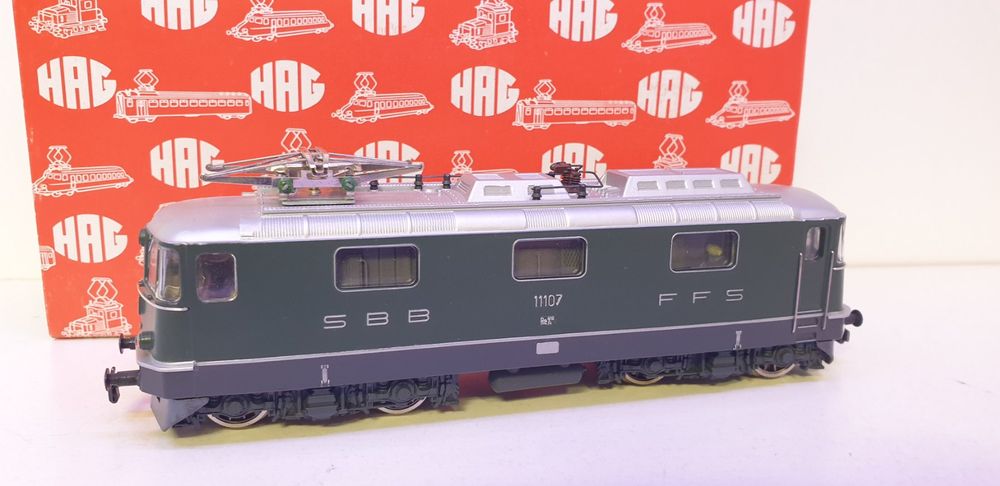 Hag SBB Re4/4 11107 ESU Mfx Digital H0/AC | Kaufen auf Ricardo