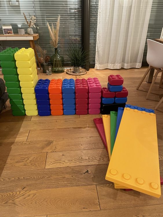 Fun-Blocks Spielbausteine Grundsortiment + 6 Platten | Kaufen auf Ricardo