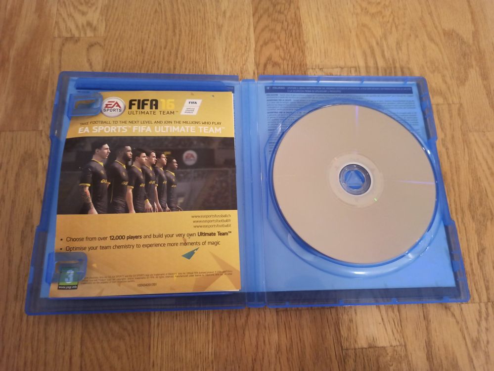 📀🎮📀FIFA 16 PS4 / PS5 📀🎮📀 (Gebraucht) in Oberweningen für CHF 4.95 – mit Lieferung auf Ricardo kaufen