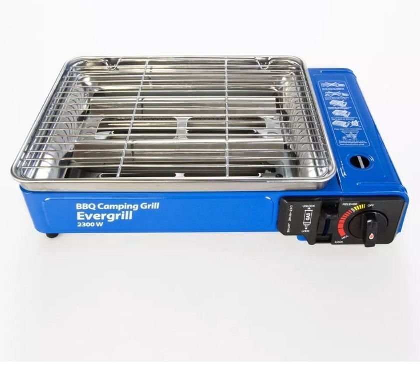 +Gasgrill Camping Gas Grill BBQ Evergrill (Neu und originalverpackt) in ...