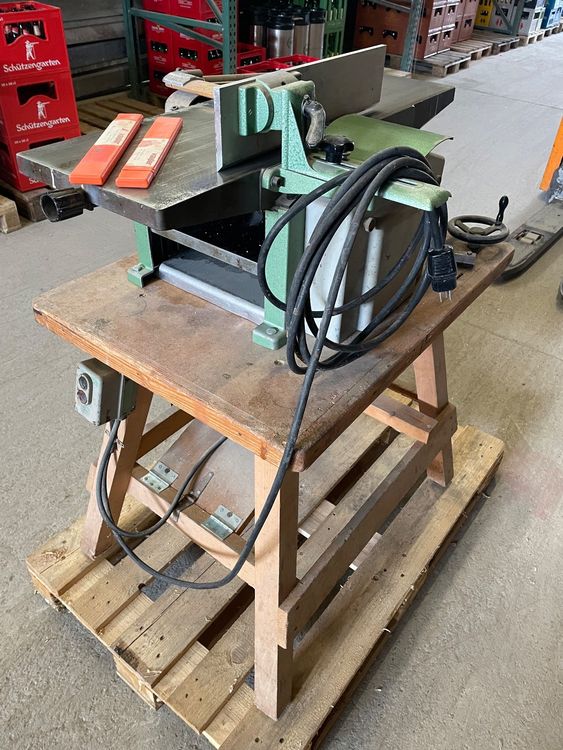 Inca Abricht- und Dickenhobelmaschine | Kaufen auf Ricardo