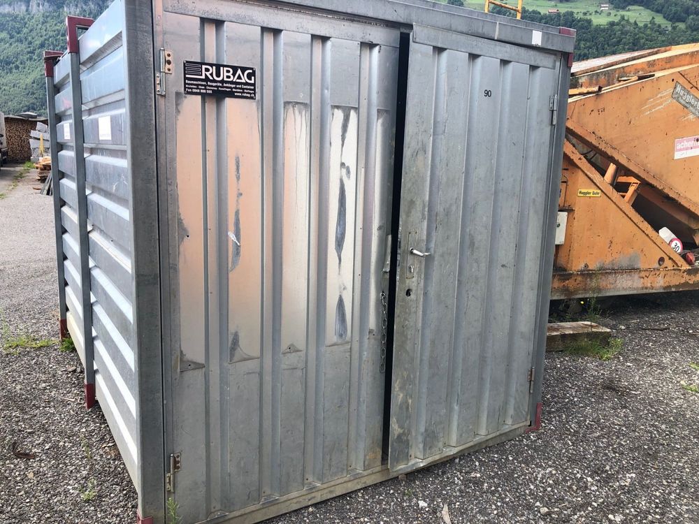 Material Container | Kaufen auf Ricardo