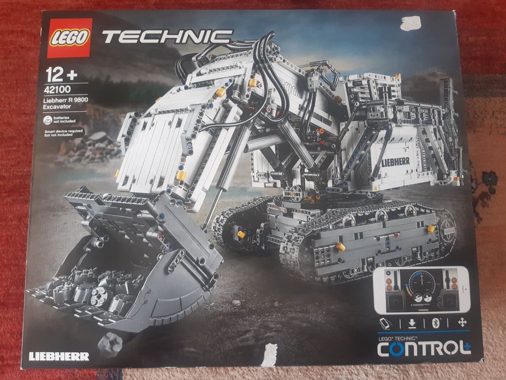 Liebherr R 9800 Lego Technic 42100 | Kaufen auf Ricardo