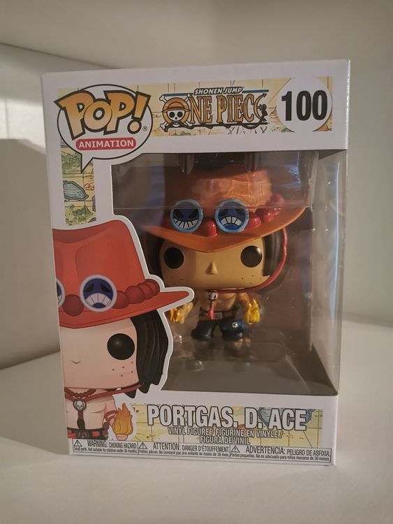 Funko/One Piece/Portgas D. Ace/100 (Neu und originalverpackt) in ...