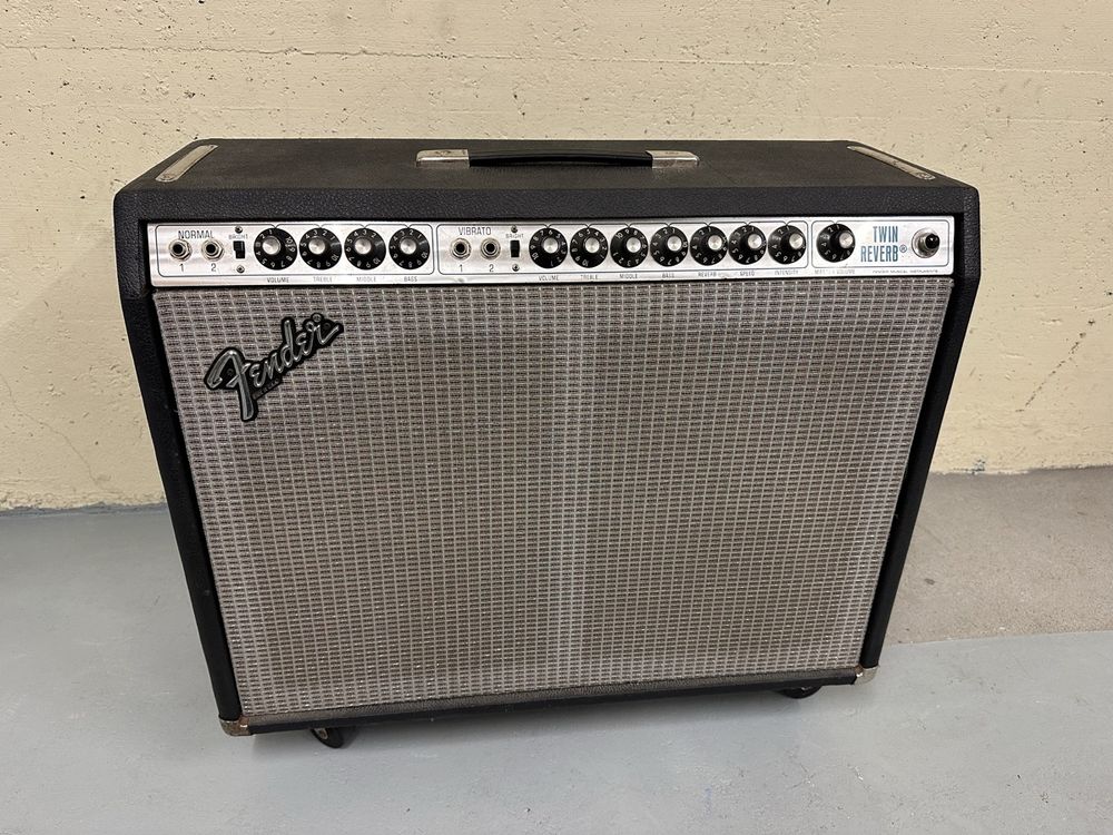 Fender Twin Reverb Mastervolume (Gebraucht) in Berneck für CHF 1000 ...