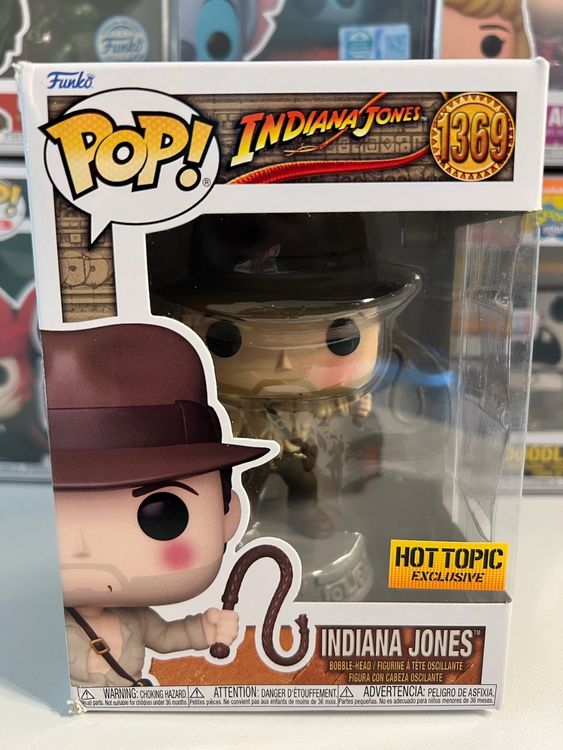 Funko Pop Indiana Jones And The Temple Of Doom Indiana Jones D