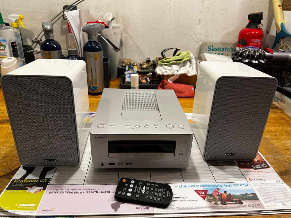 Onkyo DAB Mini Stereoanlage CR-245DAB (Gebraucht) in Ulisbach für CHF 60 – nur Abholung auf ...