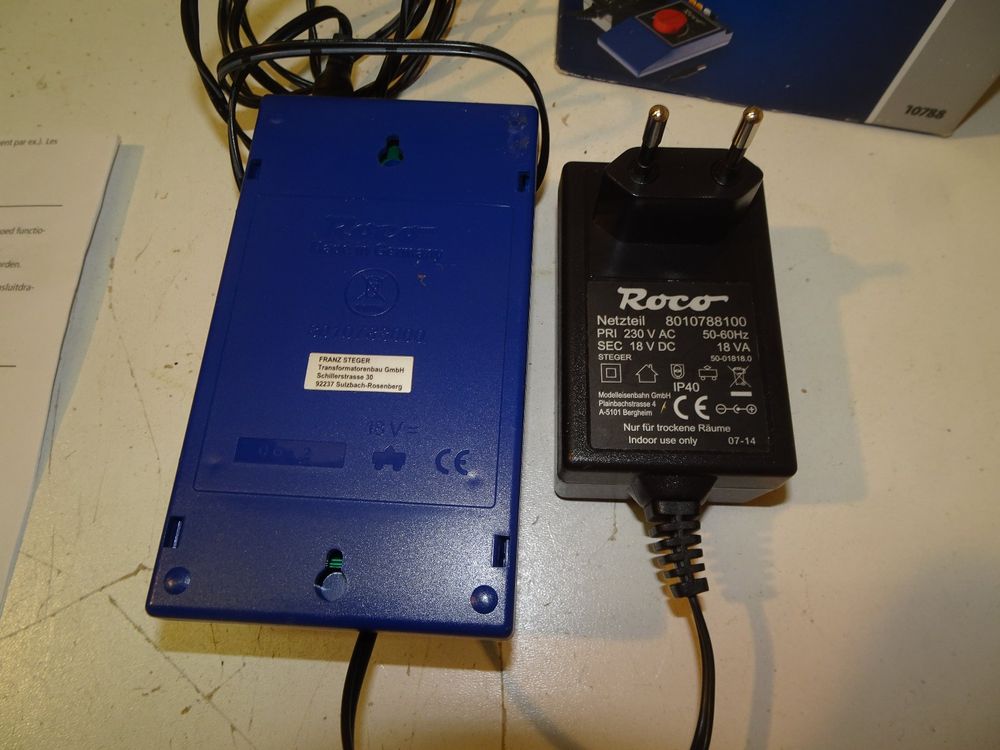 Roco Trafo Transformator 18 VA 10788 Gleichstrom | Kaufen auf Ricardo