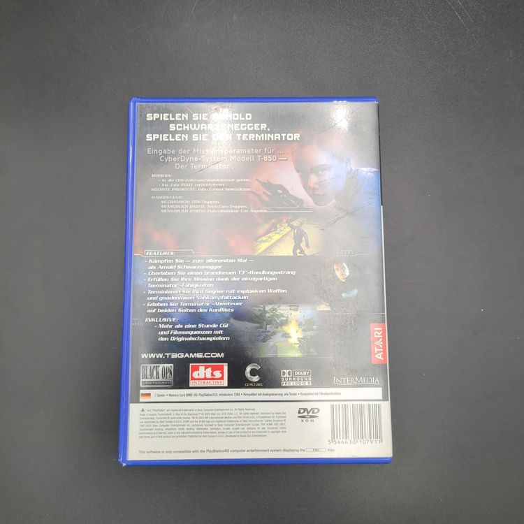 Terminator 3 PS2 | Kaufen auf Ricardo