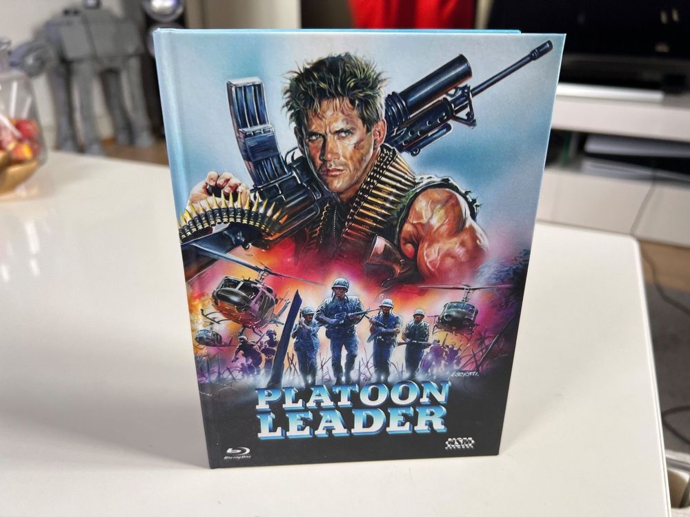 Platoon Leader Mediabook (Neu (gemäss Beschreibung)) in Allschwil für ...
