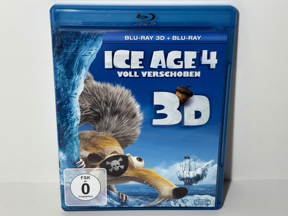 Ice Age 4 voll verschoben 3D Blu Ray (Gebraucht) in Wilderswil für CHF 4.9 – mit Lieferung auf ...