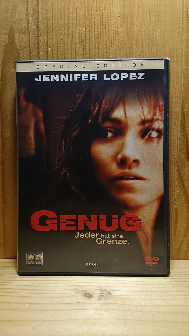 GENUG Jeder hat eine Grenze DVD mit Jennifer Lopez (Gebraucht) in ...