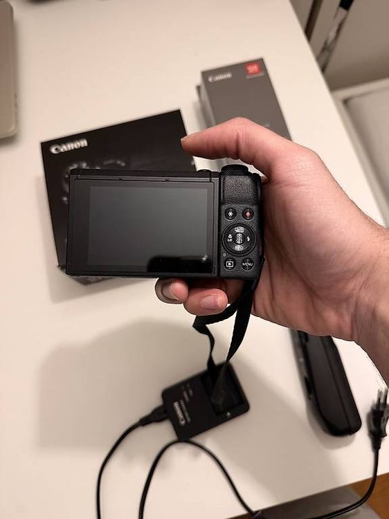 Canon Powershot GX7 Mark III (Gebraucht) in Zürich für CHF 915 – mit ...